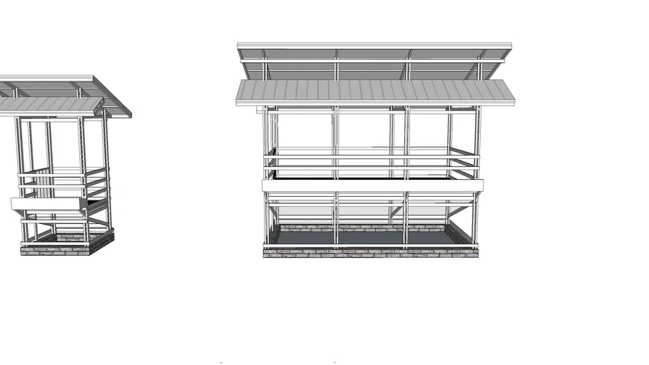 Goat shed - kandang kambing | 3D Warehouse