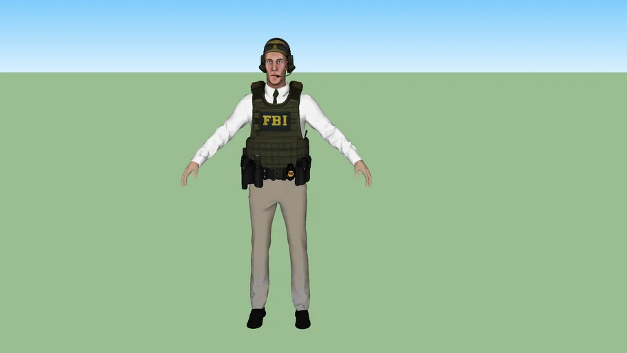fbi | 3D Warehouse