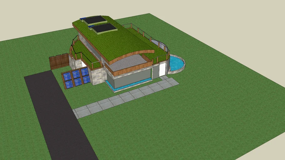 Solar House | 3D Warehouse
