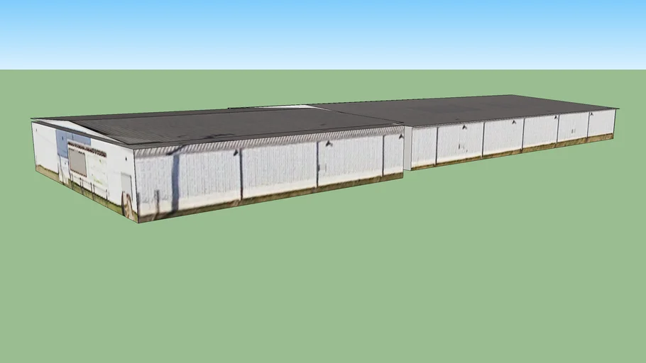 Building in Memphis, TN, USA | 3D Warehouse