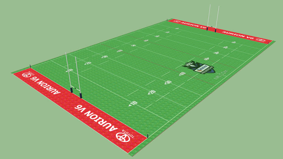 2009 NRL Field | 3D Warehouse