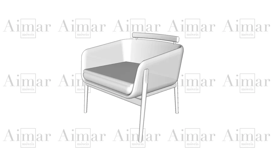 (A/B) POLTRONA DOROTHY - SIER | 3D Warehouse