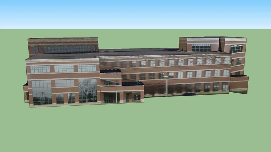 Leonhard Building | 3D Warehouse