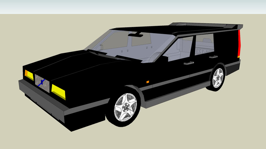 Volvo 850 Estate Turbo | 3D Warehouse