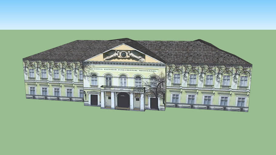 Narodni Muzej Pancevo | 3D Warehouse