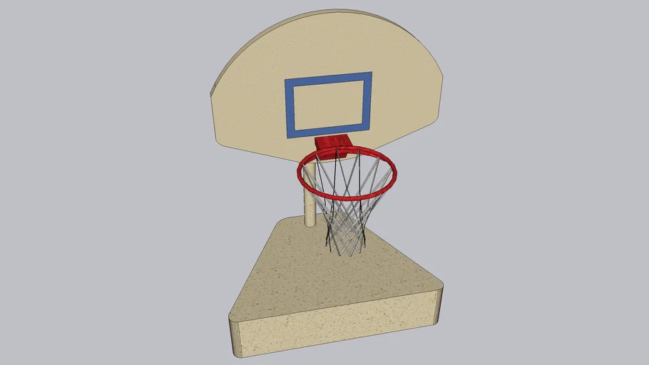 Pool Basket ball hoop | 3D Warehouse