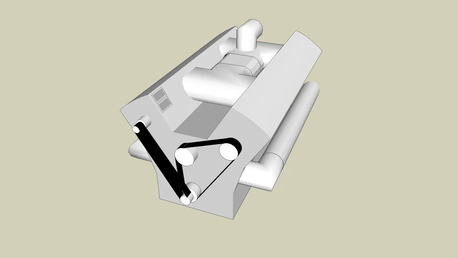 car engine v2 | 3D Warehouse