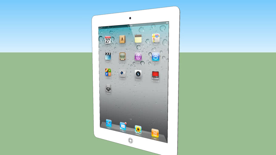 Ipad 2 | 3D Warehouse