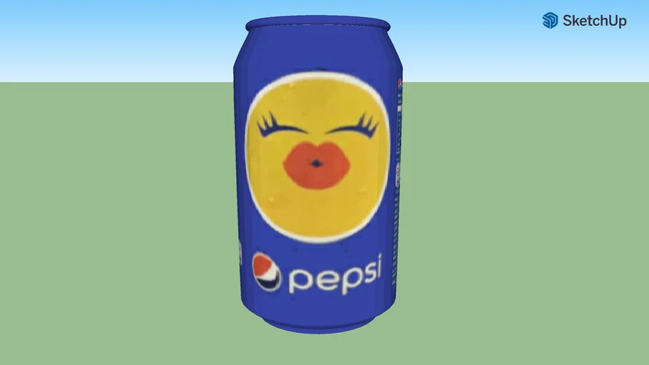 Pepsi can | 3D Warehouse