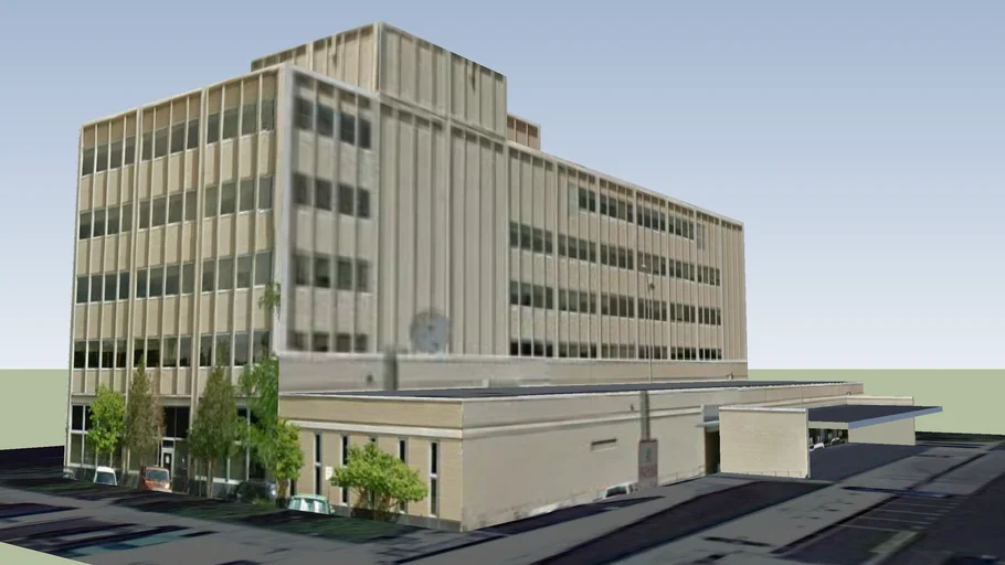 Federal Building and U.S. Post Office | 3D Warehouse