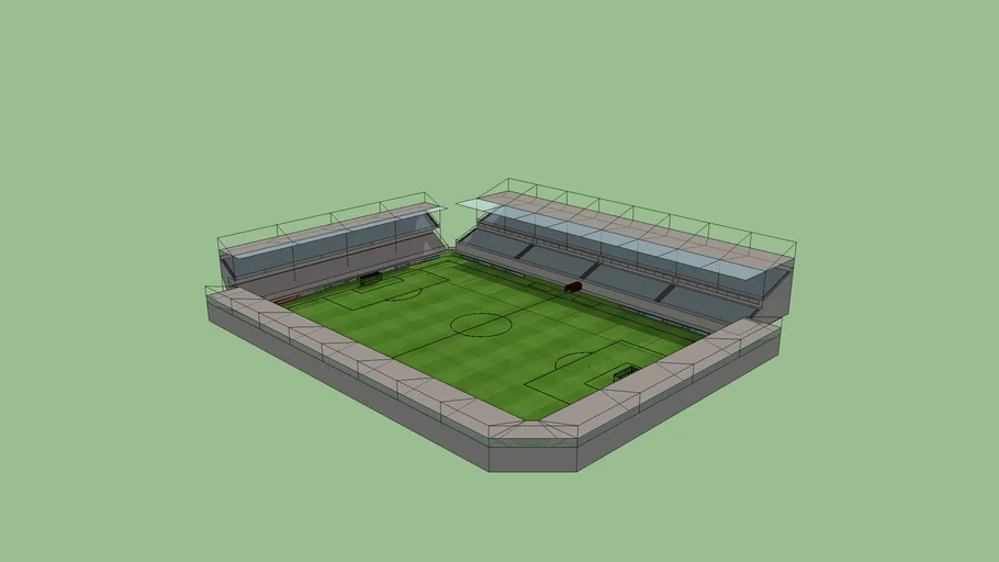 Town Park Generic Stadium] | 3D Warehouse