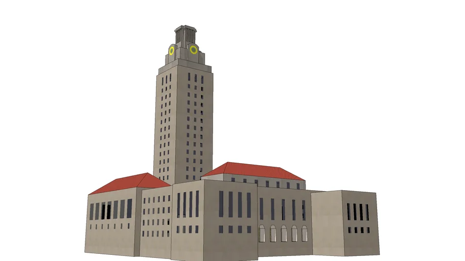 UT Tower | 3D Warehouse