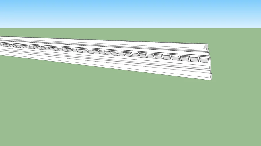 Plaster, molding | 3D Warehouse