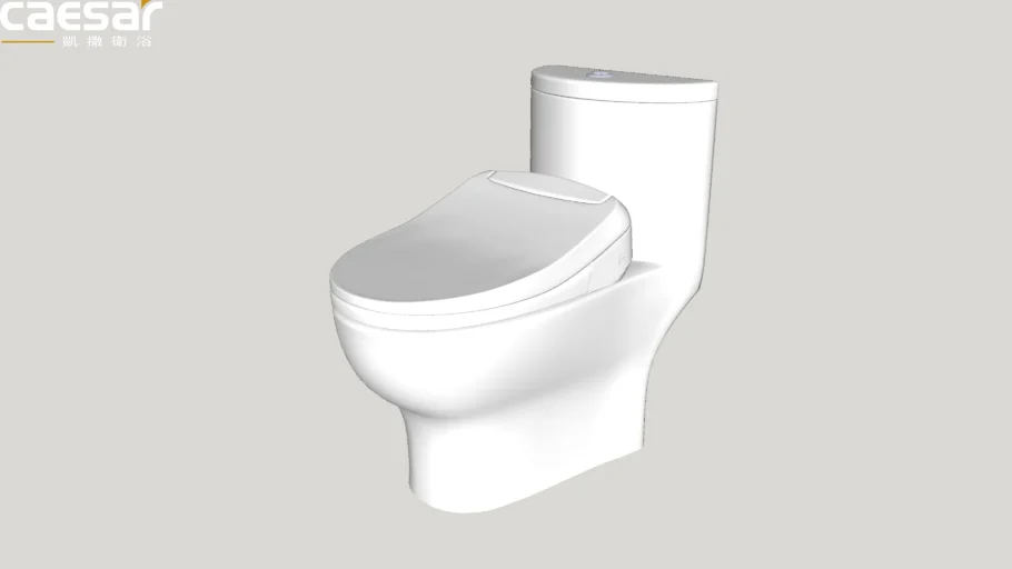Caesar Toilet C1375 | 3D Warehouse