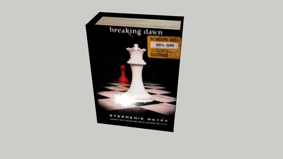 Breaking Dawn Book | 3D Warehouse