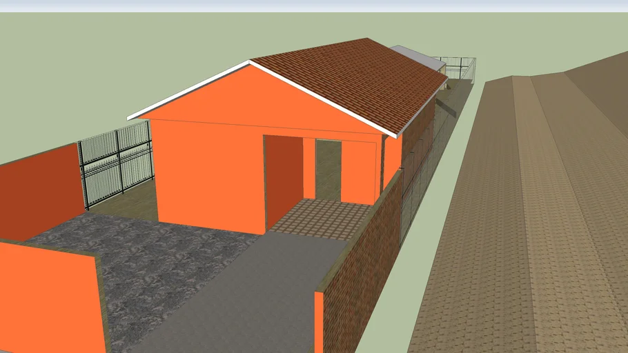 Modelo simples | 3D Warehouse