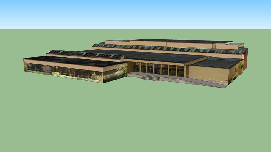 NMC - Mark & Helen Osterlin Building | 3D Warehouse