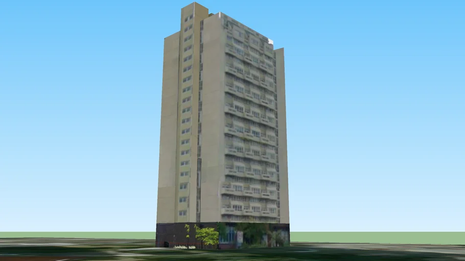 Pinter House, Grantham Road, Stockwell, London, SW9 | 3D Warehouse