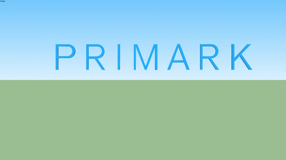 Logo Primark | 3D Warehouse