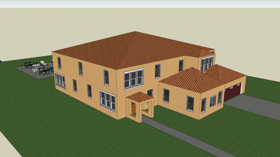 Big House! | 3D Warehouse