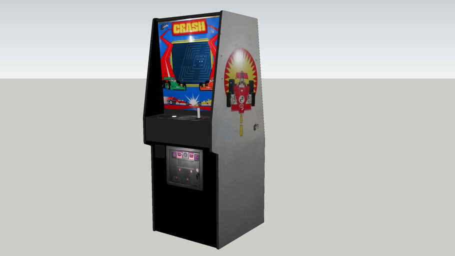 Crash arcade game | 3D Warehouse