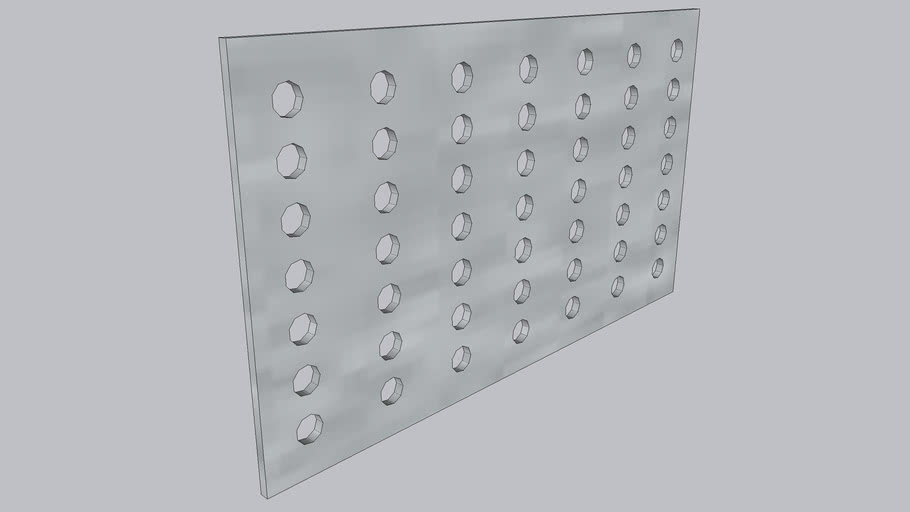 Nail Plate | 3D Warehouse