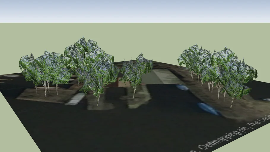 Wherry Base Trees | 3D Warehouse