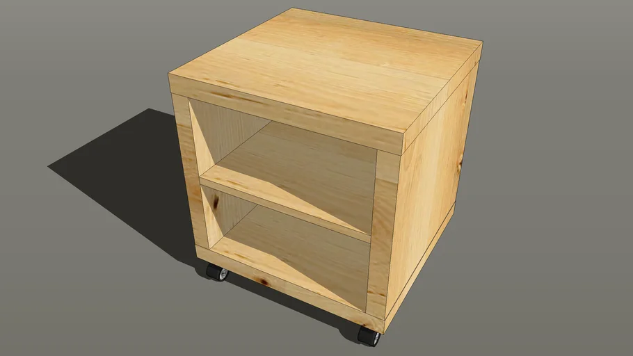 Bedside table | 3D Warehouse