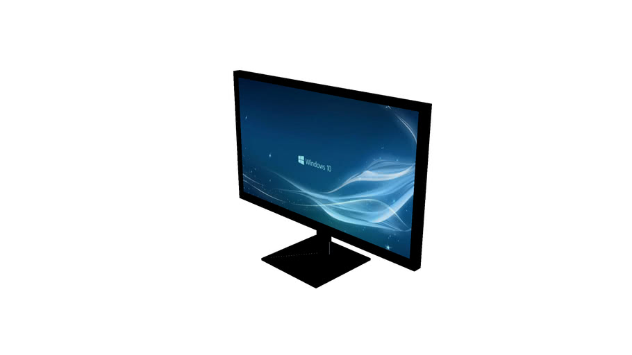Monitor LG 24' led | 3D Warehouse