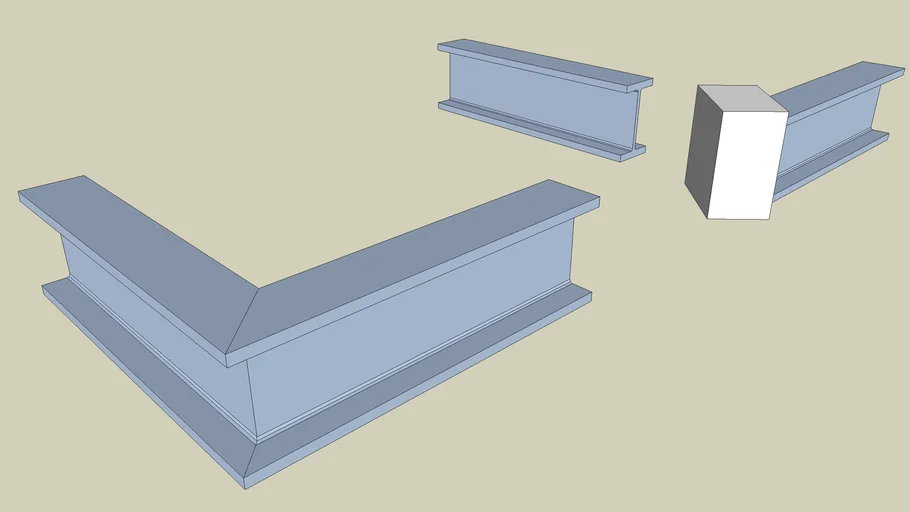 Beam Intersections | 3D Warehouse