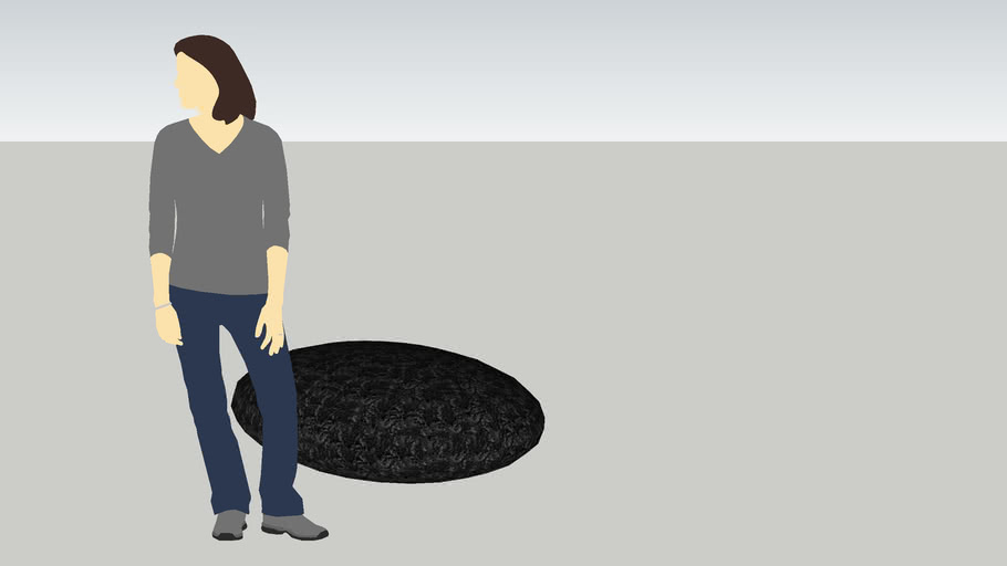 Pebble Seat | 3D Warehouse