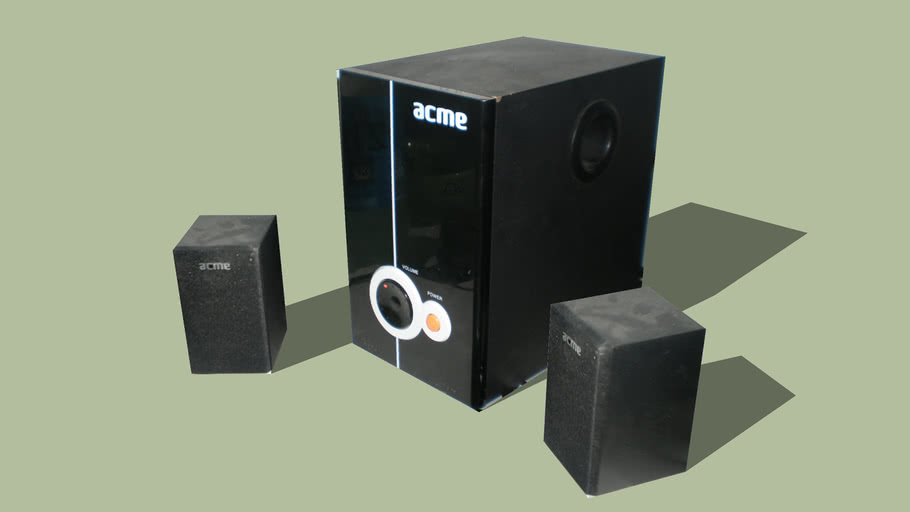 Acme Speakers | 3D Warehouse