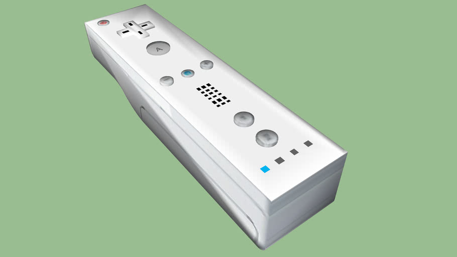 Wii Remote | 3D Warehouse