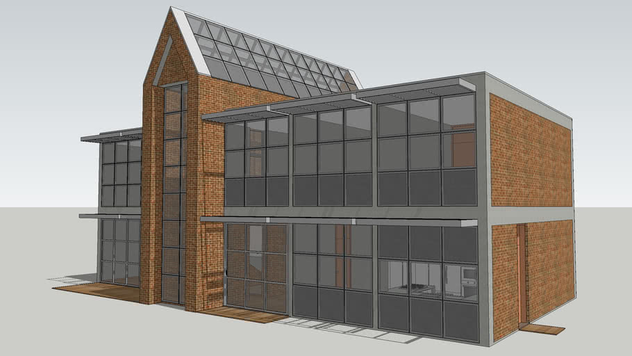 Modern Contemporary House | 3D Warehouse