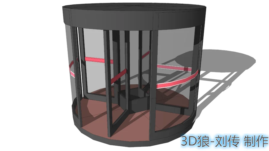 Revolving door | 3D Warehouse