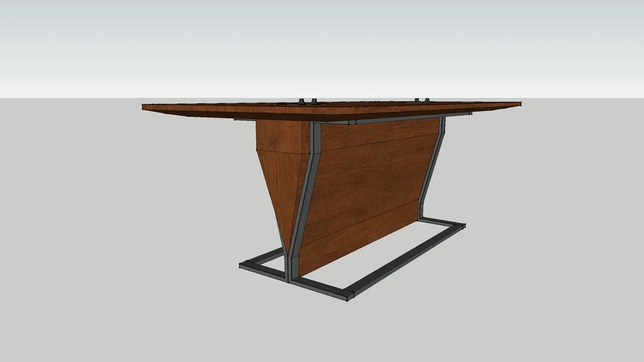 Office Meeting Table | 3D Warehouse