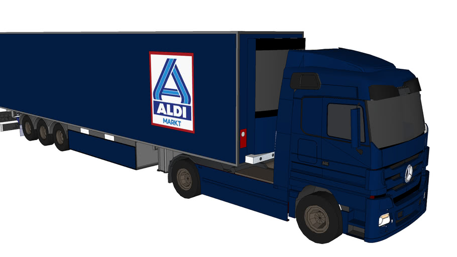 Truck Aldi Market | 3D Warehouse