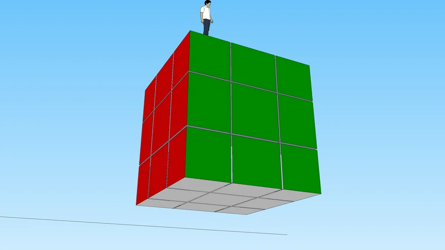 rubiks cube | 3D Warehouse