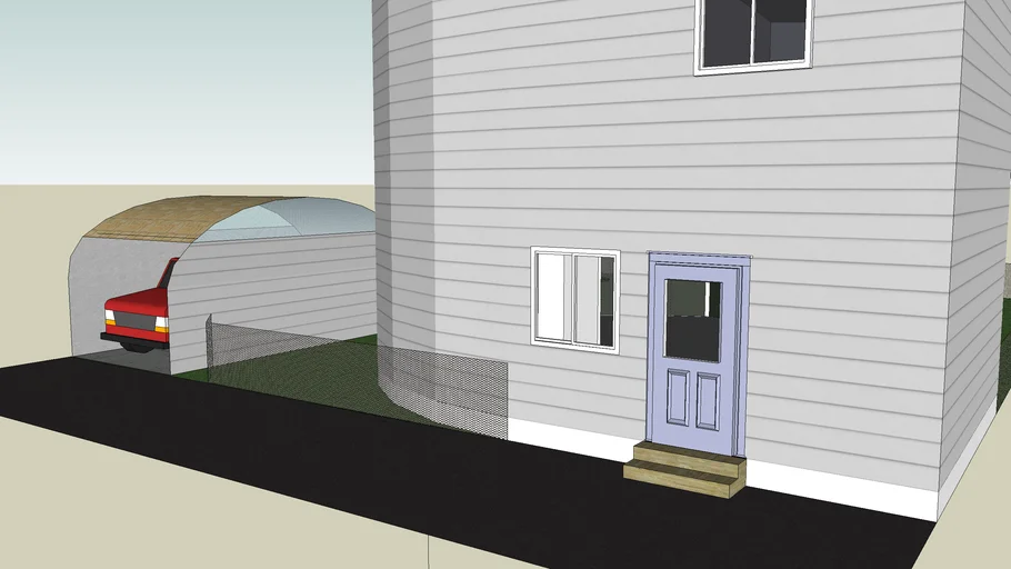 Drop-house | 3D Warehouse