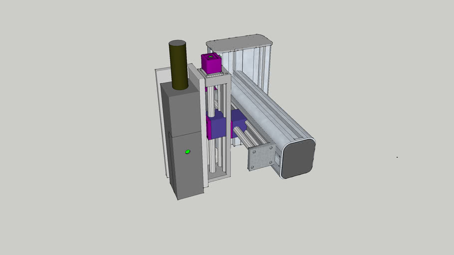inkjet s CIJ support | 3D Warehouse
