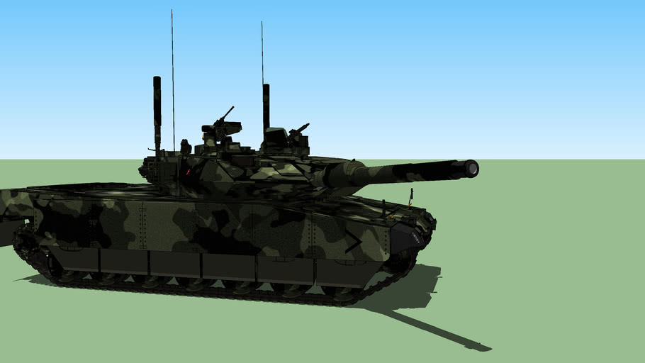 Leopard 2A7DK | 3D Warehouse