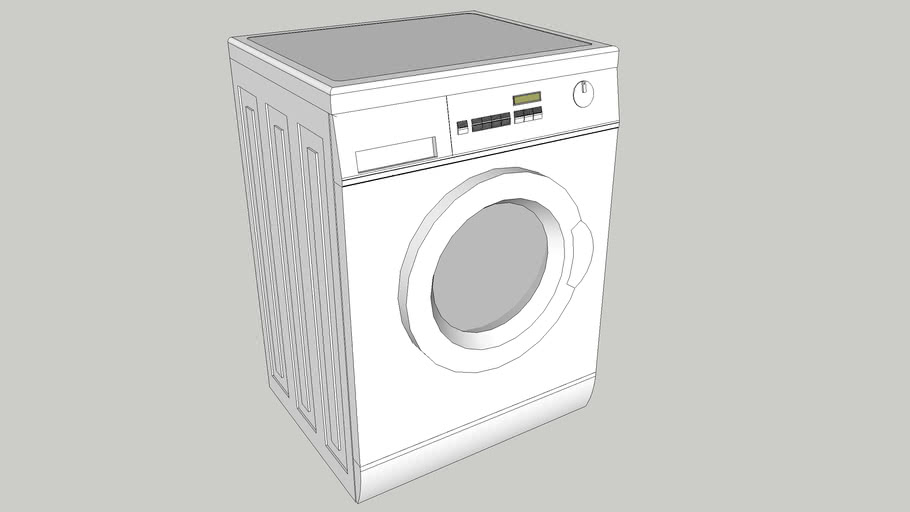 Washing machine | 3D Warehouse