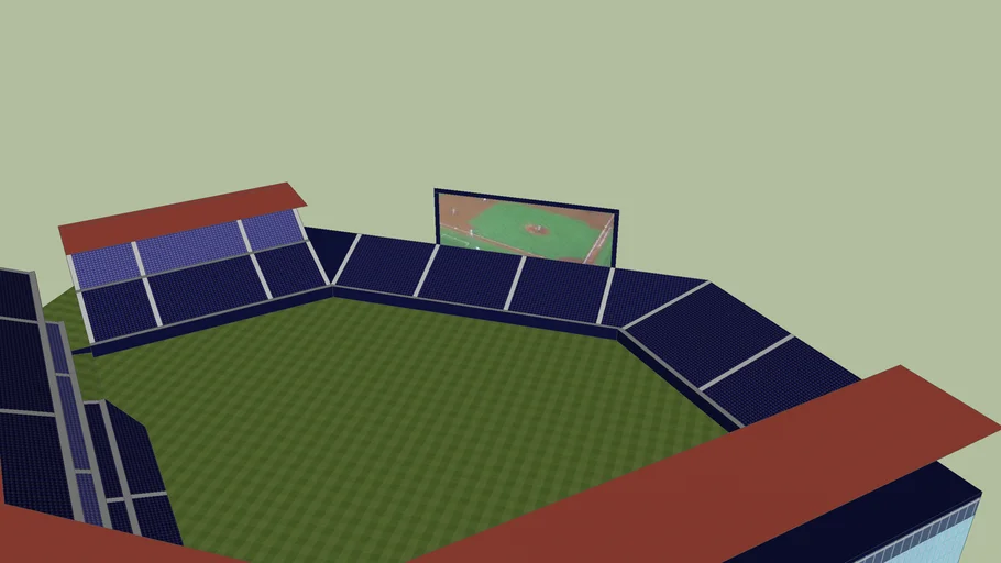 New Dodgers Concept Stadium | 3D Warehouse