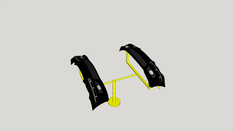 type2_3D scanner_hanger | 3D Warehouse