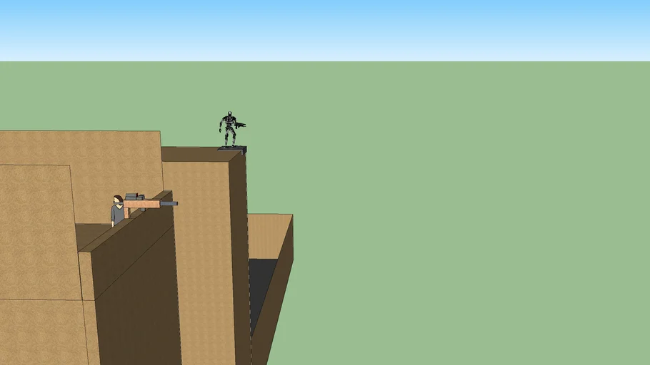 guarded base | 3D Warehouse