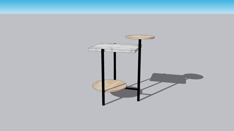 Side table | 3D Warehouse