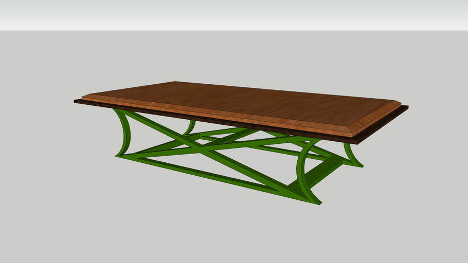FUNNY LOW TABLE | 3D Warehouse