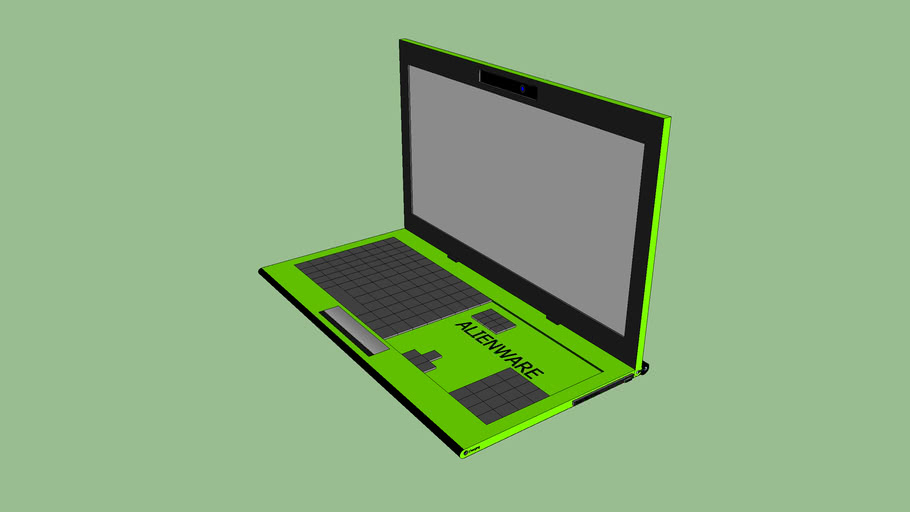 Alienware Laptop | 3D Warehouse