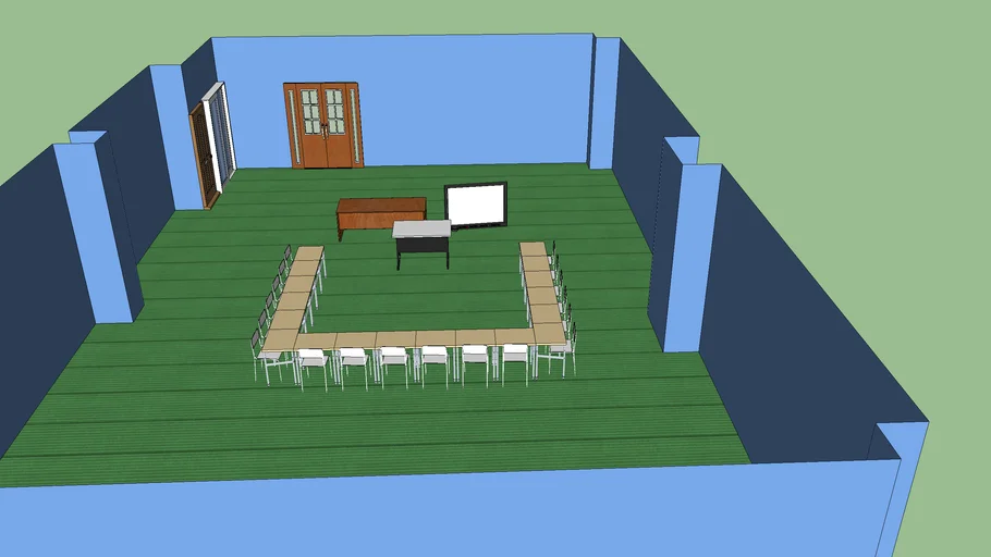 jatj room 210 | 3D Warehouse