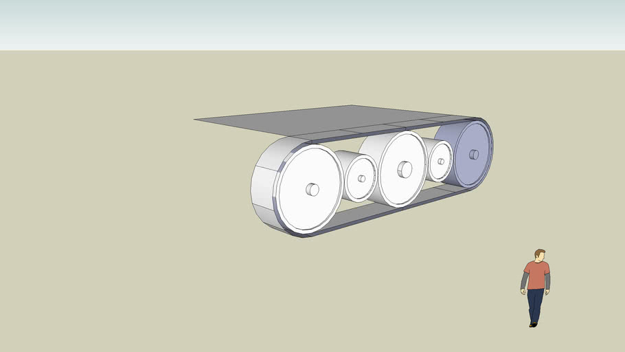 Tank Treads | 3D Warehouse
